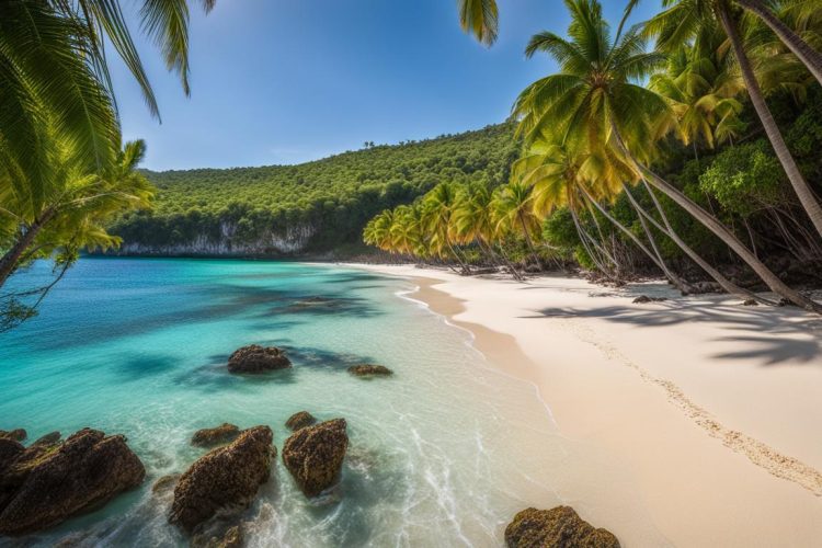 Découvrez la Sublime Plage Marie Galante - Votre Paradis vous Attend