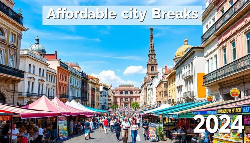 City break pas cher : les meilleures destinations 2024