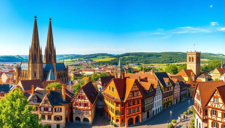 Explorez les top ville Allemagne à ne pas manquer